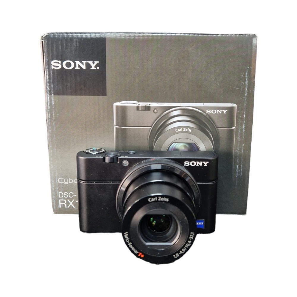 Pre-owned Sony Cybershot DSC-RX100 20MP Camera - Own4Less
